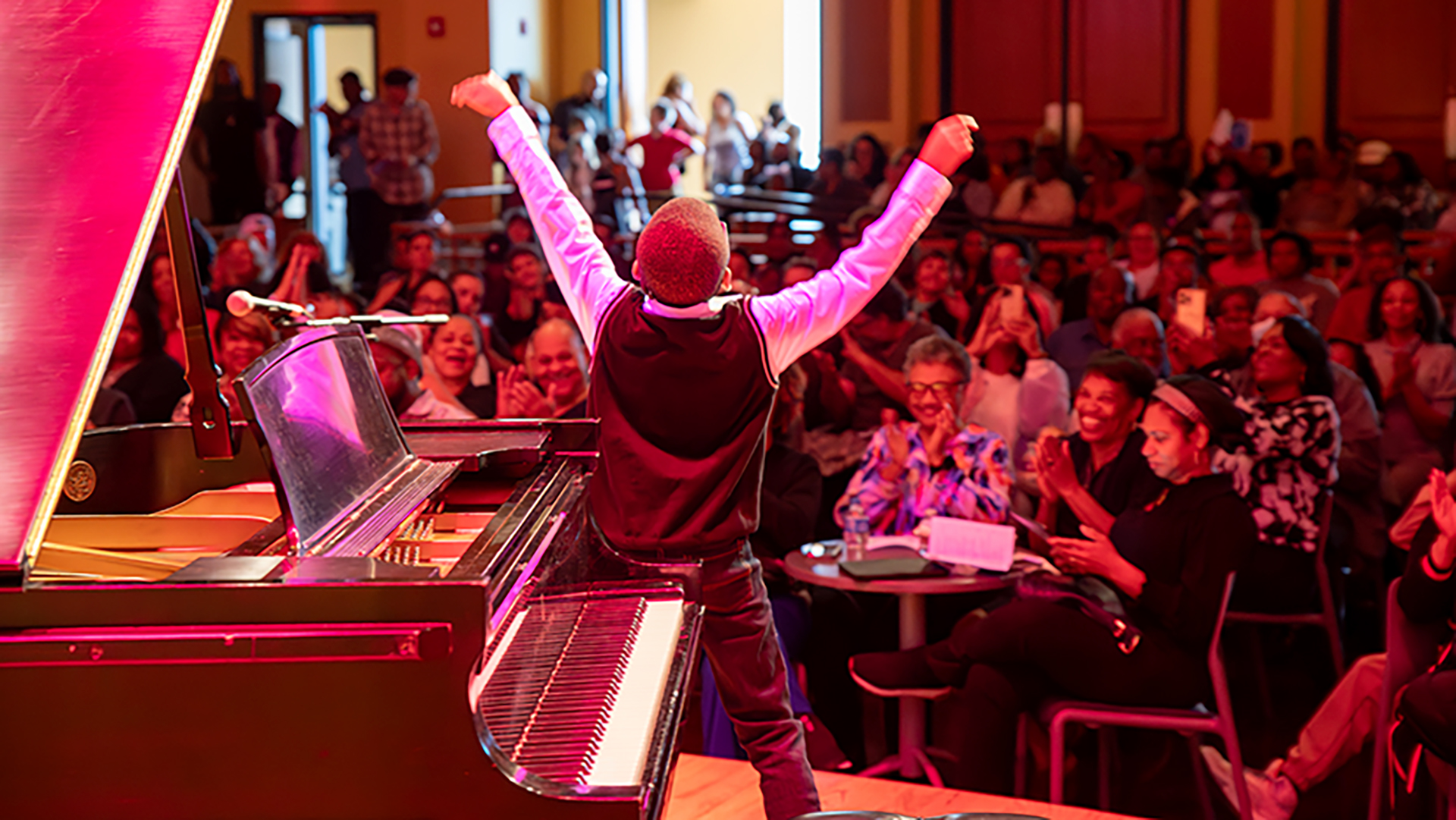 New Orleans musicians found a home here after Katrina. Now, it's raising the next generation